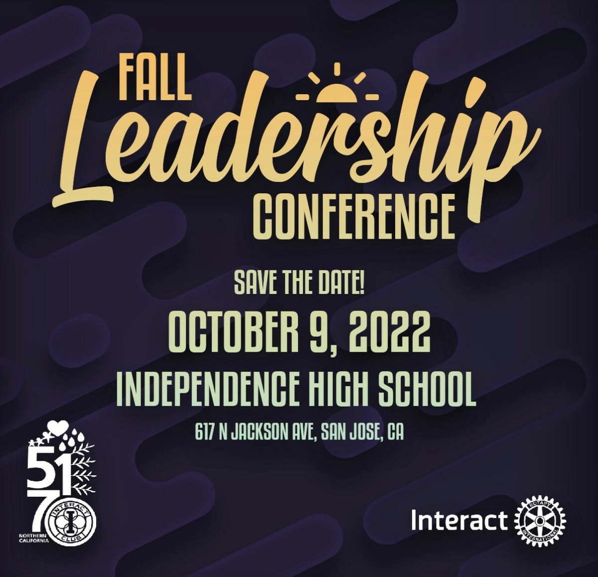 Fall Leadership Conference 2022 - Interact District 5170